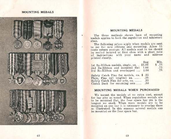 U.S. Medals Bars - Page 2 - MEDALS & DECORATIONS - U.S. Militaria Forum