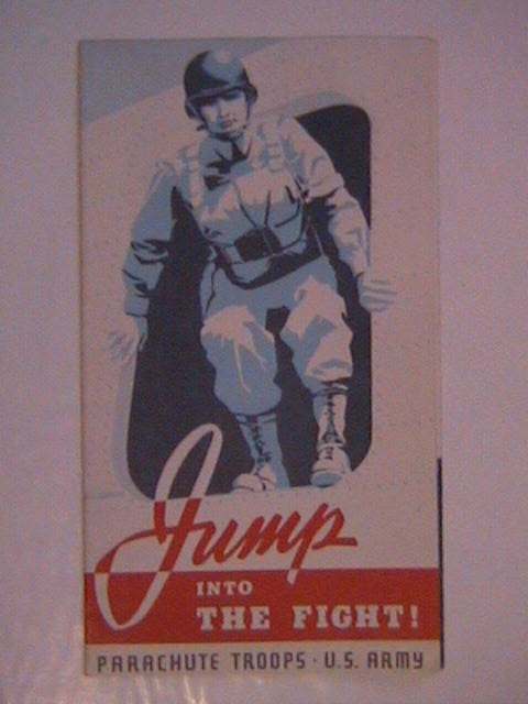 US Army Recruiting Pamphlets and bumper stickers! - EPHEMERA ...