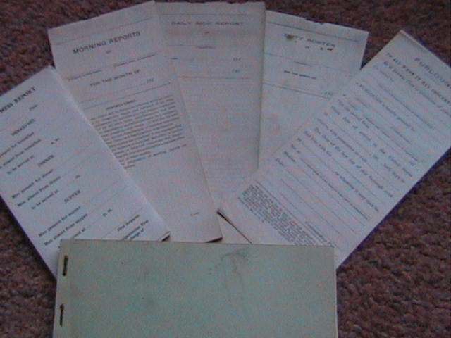 WW1 soldier's paperwork - EPHEMERA, PHOTOGRAPHS & MILITARY ARTWORK - U ...