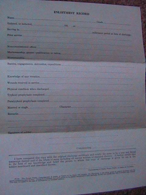 WW1 soldier's paperwork - EPHEMERA, PHOTOGRAPHS & MILITARY ARTWORK - U ...