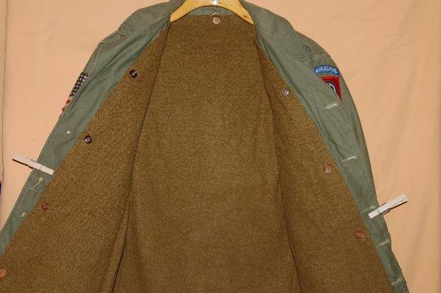 M43, MQ1, M50 & M51 Field Jackets & Trousers - UNIFORMS - U.S ...