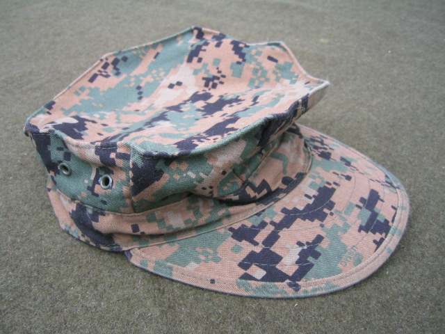USMC Utility Covers - Page 2 - UNIFORMS - U.S. Militaria Forum