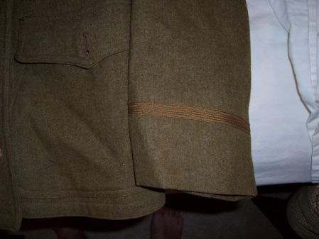 Warrant Officer's Uniform - World War I Era - UNIFORMS - U.S. Militaria ...