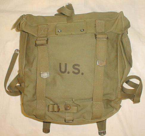 M1944 & M1945 Pack System - PINNED THREADS - FIELD & PERSONAL GEAR - U ...