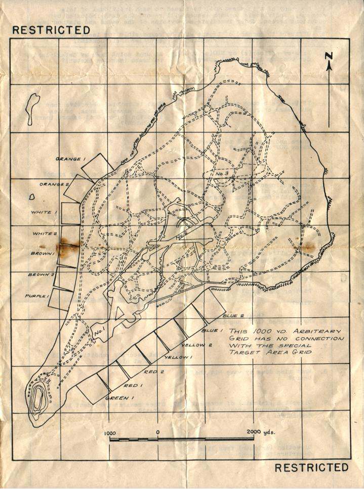 Rare WWII Invasion Maps for Iwo and Roi-Namur - EPHEMERA, PHOTOGRAPHS ...