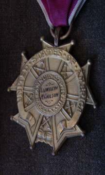 MSG LLEWELLYN CHILSON - MEDALS & DECORATIONS - U.S. Militaria Forum