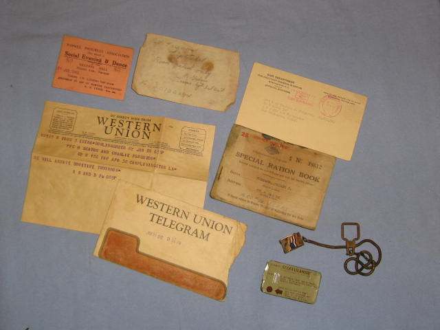 Another, smaller grouping - GROUPINGS PAGE - U.S. Militaria Forum
