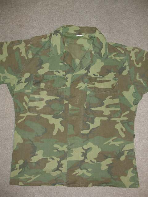 USMC ERDL prototype / testing uniform - CAMOUFLAGE UNIFORMS - U.S ...