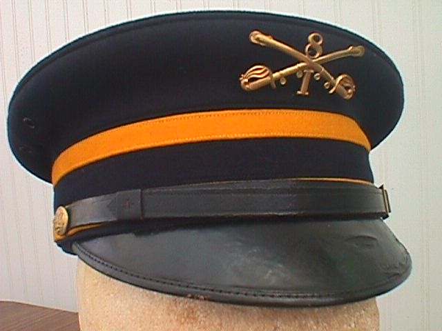 Service Cap - UNIFORMS - U.S. Militaria Forum