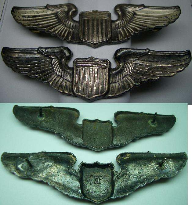 NAVIGATOR WING - WING BADGES - U.S. Militaria Forum