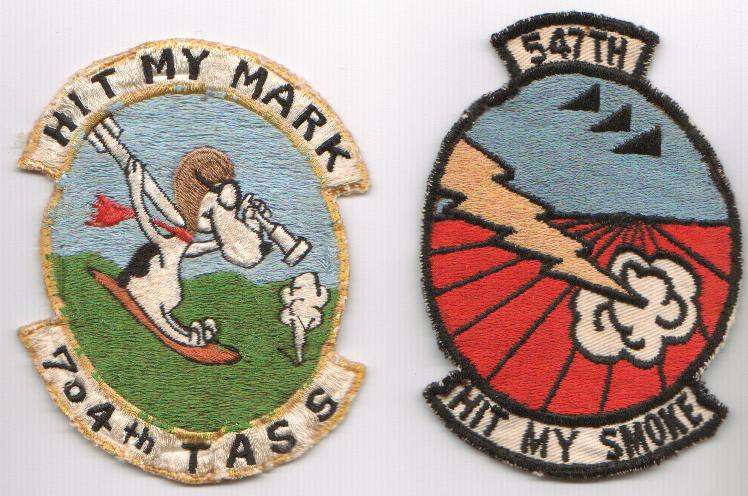 FAC & TASS Patches - Vietnam - AIR FORCE (USAAF IS WITH ARMY) - U.S ...