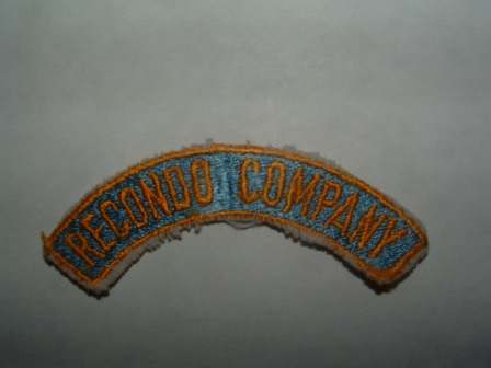 Recondo Company tab - ARMY AND USAAF - U.S. Militaria Forum
