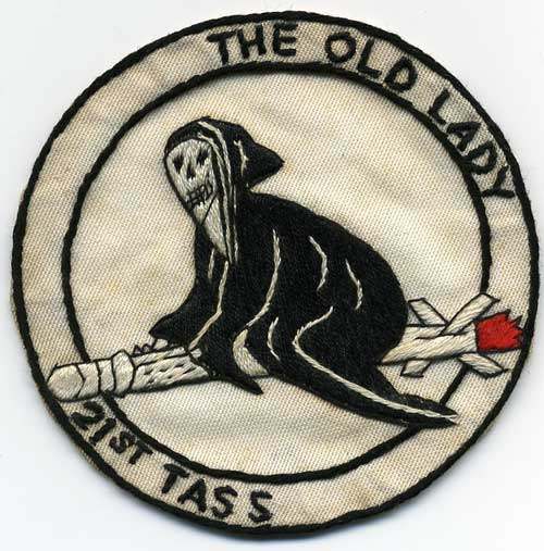 FAC & TASS Patches - Vietnam - AIR FORCE (USAAF IS WITH ARMY) - U.S ...