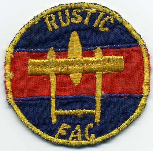 FAC & TASS Patches - Vietnam - AIR FORCE (USAAF IS WITH ARMY) - U.S ...