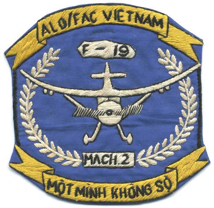 FAC & TASS Patches - Vietnam - AIR FORCE (USAAF IS WITH ARMY) - U.S ...