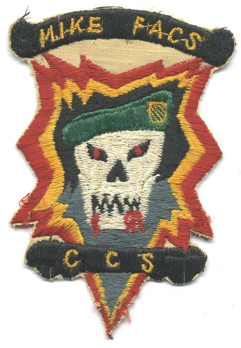 FAC & TASS Patches - Vietnam - AIR FORCE (USAAF IS WITH ARMY) - U.S ...