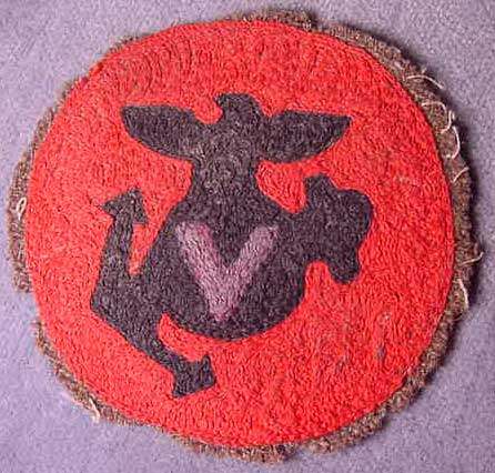 Marine 5th Brigade Patch - MARINES - U.S. Militaria Forum