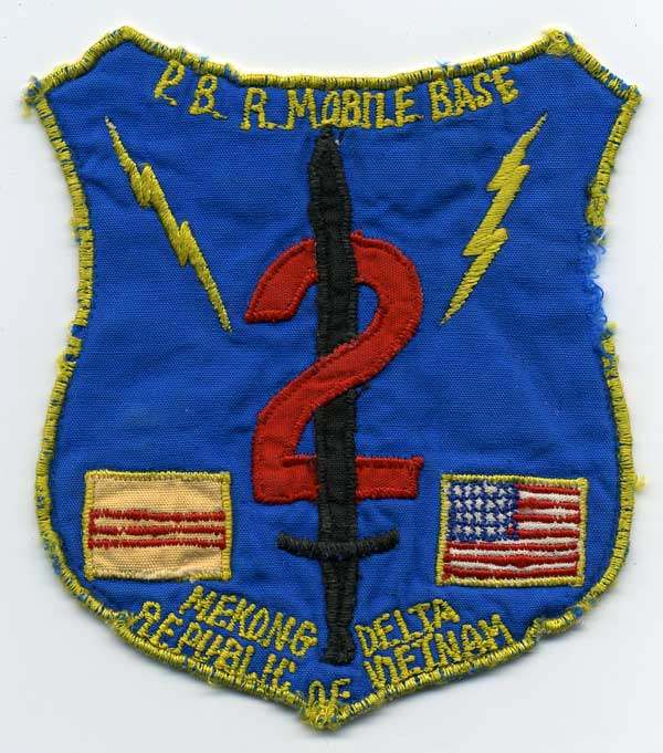 Vietnam TF-116 & PBR Patches - NAVY, COAST GUARD AND OTHER SEA SERVICES ...