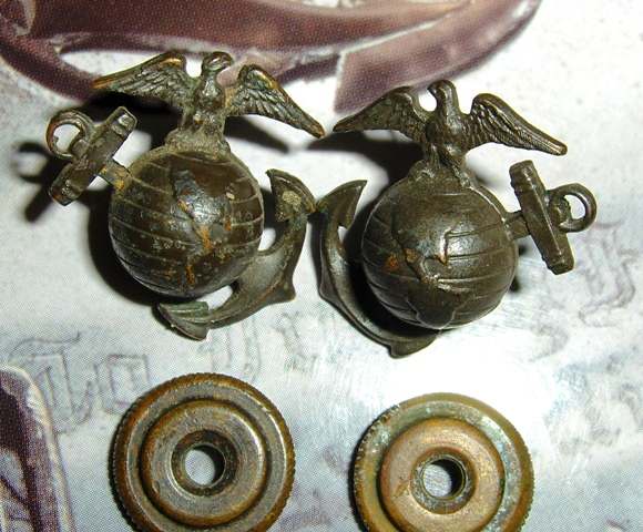 1920 Enlisted Collar EGA Uniform Regulations - MARINE CORPS EGA ...