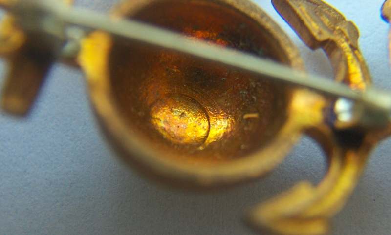 P1920 Enlisted Pinback Dress Blues EGA with "C clip" ??? - MARINE CORPS ...