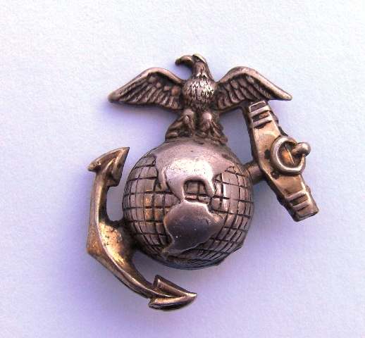 Unknown & Unusual Post-WWI Enlisted EGA...Insignia or Jewelry? - MARINE ...