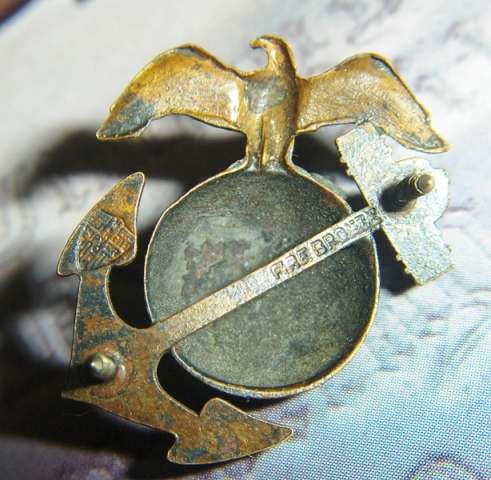 1926 Droop Wing for officer blouse "Meyer of New York" - MARINE CORPS ...