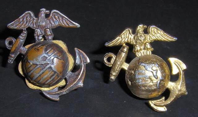 WW2 Econo lead EGA's - MARINE CORPS EGA DISCUSSION - U.S. Militaria Forum
