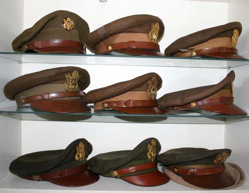 Army Officer Service Caps - UNIFORMS - U.S. Militaria Forum