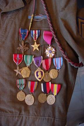MSG LLEWELLYN CHILSON - MEDALS & DECORATIONS - U.S. Militaria Forum