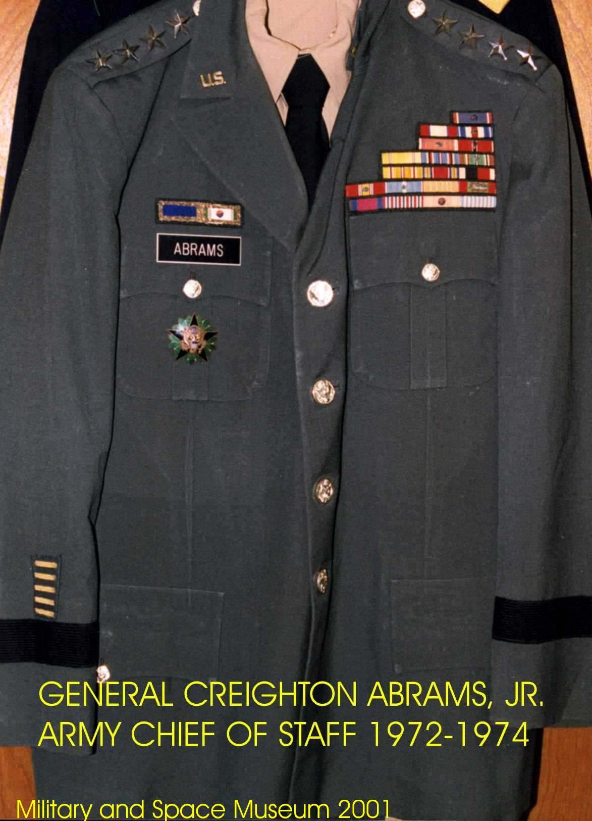 General Abrams uniform - UNIFORMS - U.S. Militaria Forum