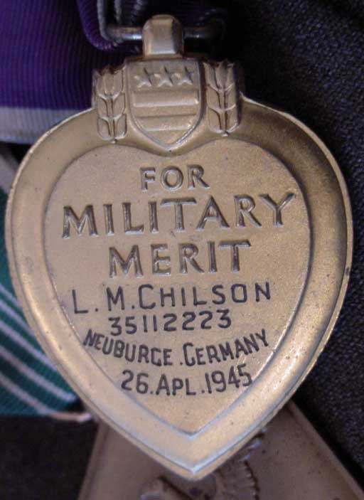 MSG LLEWELLYN CHILSON - MEDALS & DECORATIONS - U.S. Militaria Forum