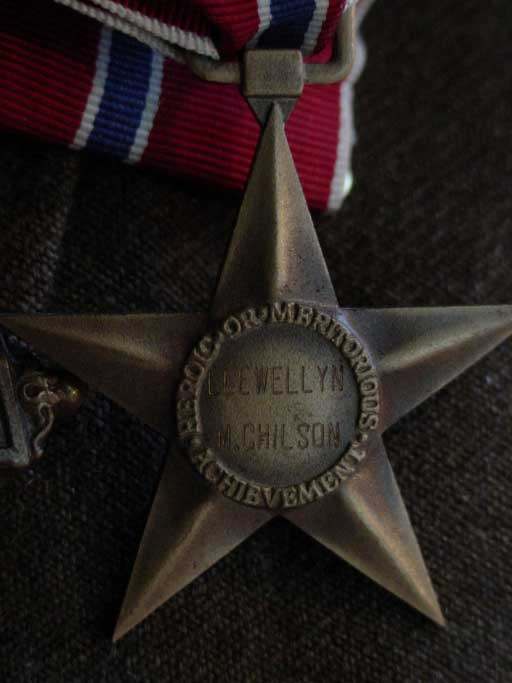 MSG LLEWELLYN CHILSON - MEDALS & DECORATIONS - U.S. Militaria Forum