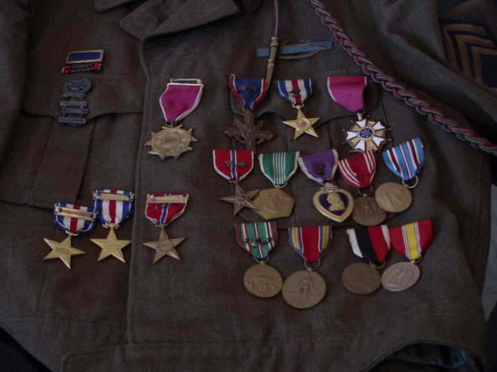 MSG LLEWELLYN CHILSON - MEDALS & DECORATIONS - U.S. Militaria Forum
