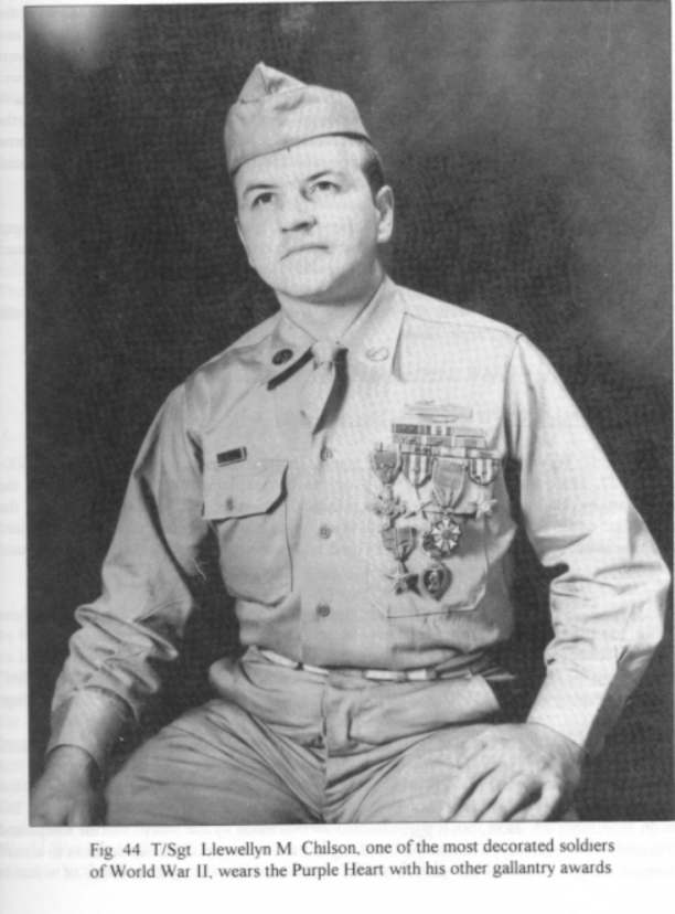 MSG LLEWELLYN CHILSON - MEDALS & DECORATIONS - U.S. Militaria Forum