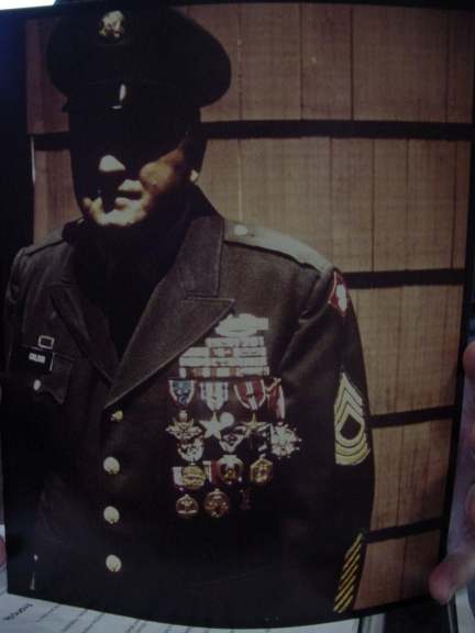 MSG LLEWELLYN CHILSON - MEDALS & DECORATIONS - U.S. Militaria Forum