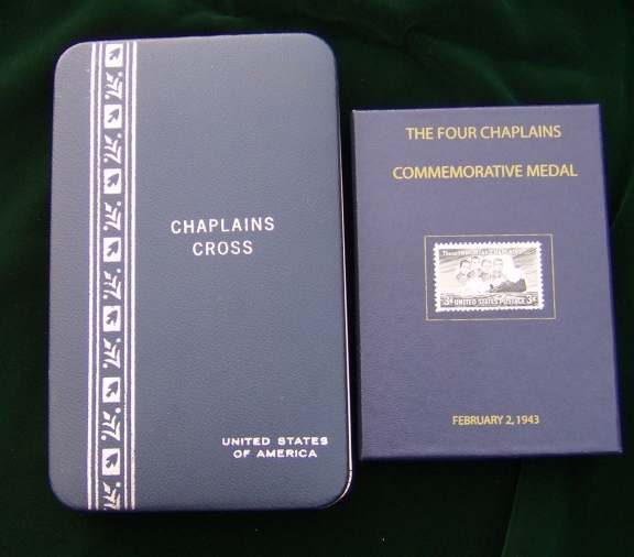 The Four Chaplain's medal - CHAPLAIN CORPS - U.S. Militaria Forum