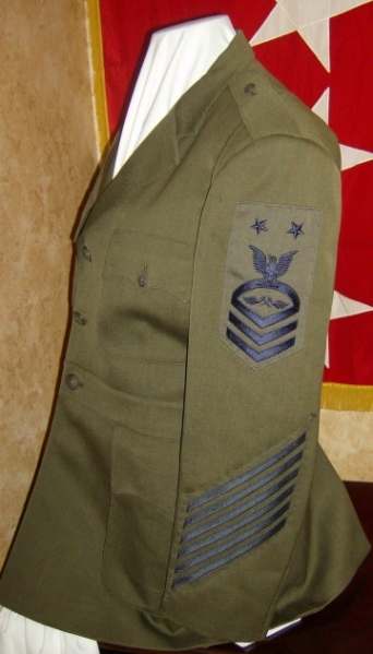 just aquired cpo uniform-named - UNIFORMS - U.S. Militaria Forum