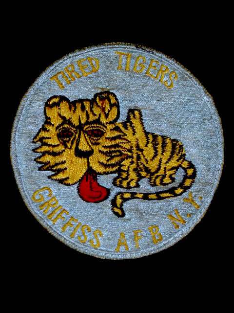 Griffiss AFB Patch - AIR FORCE (USAAF IS WITH ARMY) - U.S. Militaria Forum