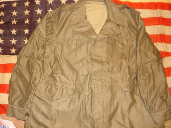M43, MQ1, M50 & M51 Field Jackets & Trousers - UNIFORMS - U.S ...