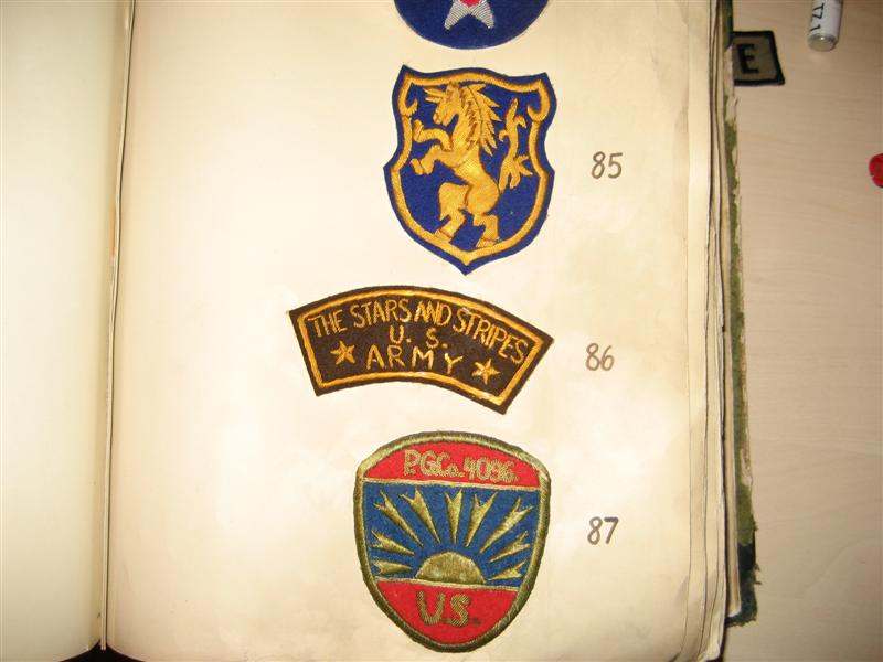 Lets see your Bullion Patches! - ARMY AND USAAF - U.S. Militaria Forum