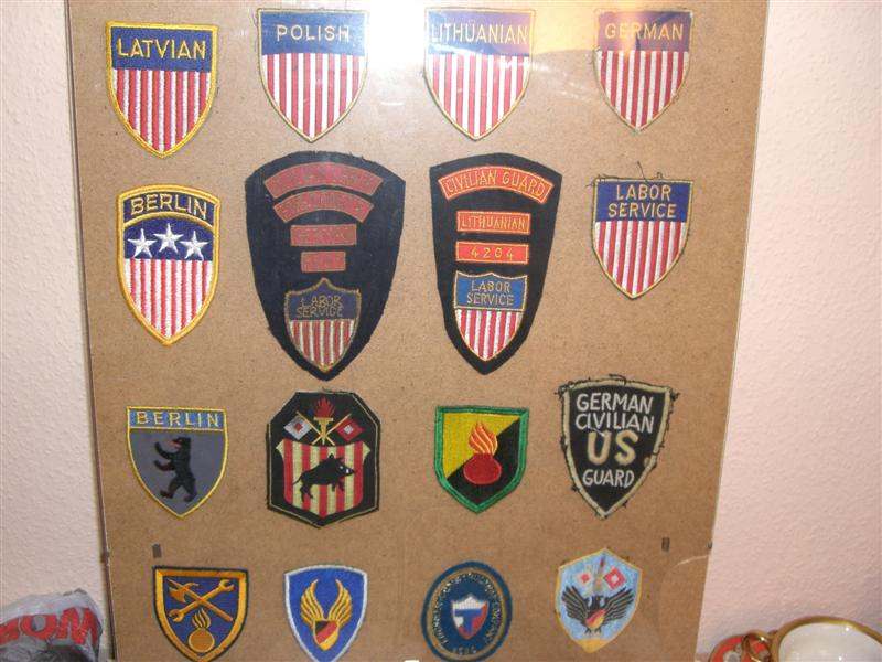 OK Guys Lets see some of your Labor service Patches - MISCELLANEOUS ...