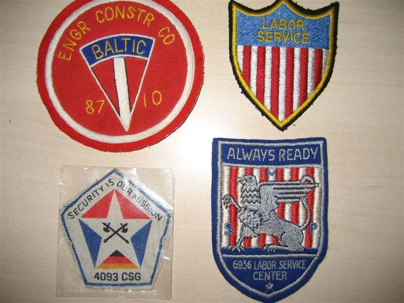 OK Guys Lets see some of your Labor service Patches - MISCELLANEOUS ...