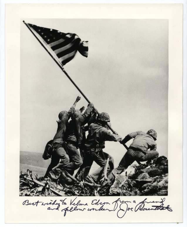 23 February 1945 - EPHEMERA, PHOTOGRAPHS & MILITARY ARTWORK - U.S ...