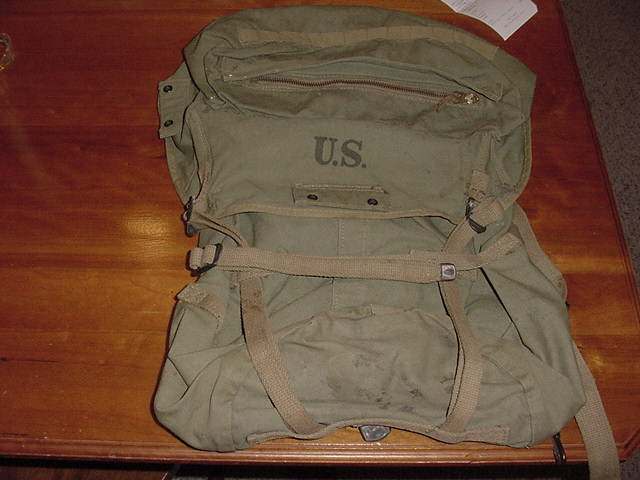 Jungle Packs & M43 Field Packs - PINNED THREADS - FIELD & PERSONAL GEAR ...