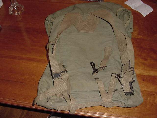 Jungle Packs & M43 Field Packs - PINNED THREADS - FIELD & PERSONAL GEAR ...