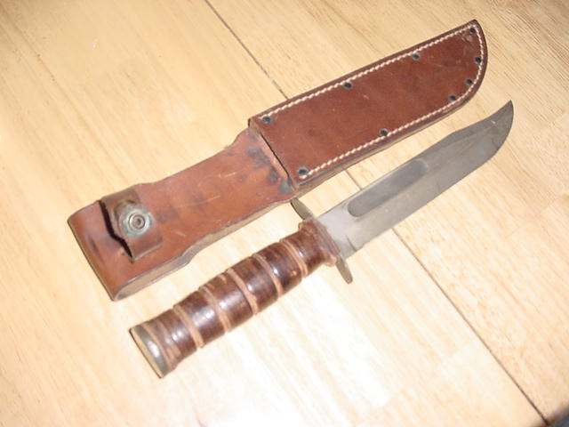 The Post WW2 "k-bar" - EDGED WEAPONS REFERENCE - U.S. Militaria Forum