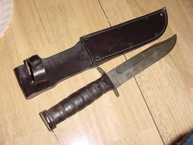 The Post WW2 "k-bar" - EDGED WEAPONS REFERENCE - U.S. Militaria Forum