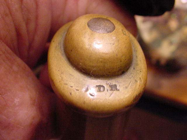 ROBY Civil War sword w/ dented scabbard - EDGED WEAPONS - U.S ...