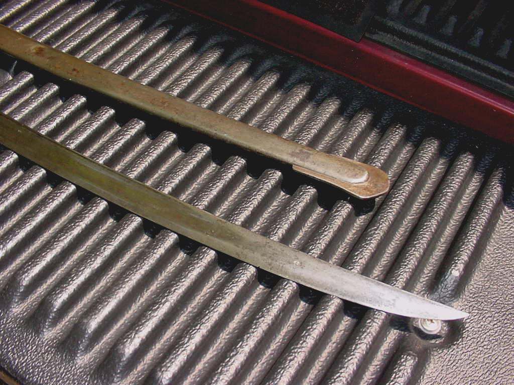 ROBY Civil War sword w/ dented scabbard - EDGED WEAPONS - U.S ...