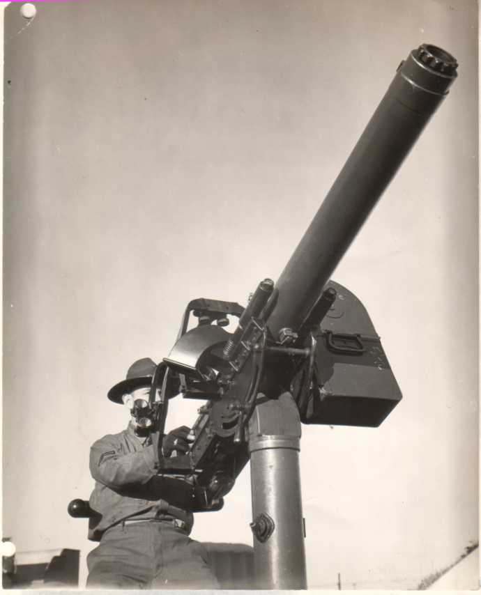 50 Caliber machine gun photo - EPHEMERA, PHOTOGRAPHS & MILITARY ARTWORK ...
